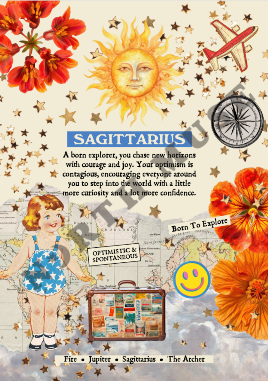 Sagittarius - Digital Download – North Muse