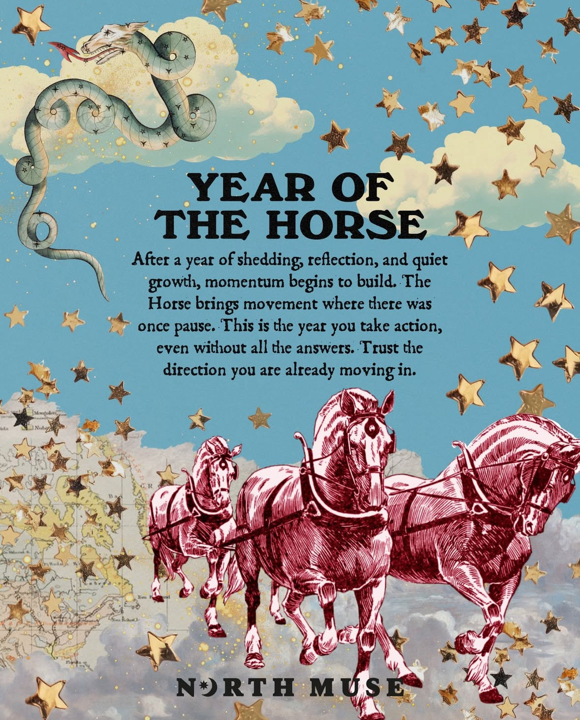 Year Of The Horse - Digital Download – North Muse